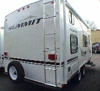 Summit/Wave Model 21BH Travel Trailer, Sacramento RV, San Francisco RV ...