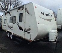 Summit/Wave Model 21BH Travel Trailer, Sacramento RV, San Francisco RV ...